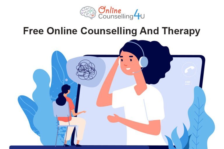 Free Online Counselling And Therapy - OnlineCounselling4U