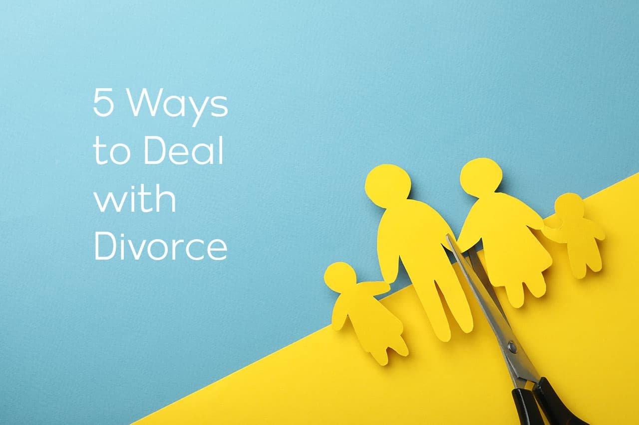 5 Ways to Deal with Divorce - OnlineCounselling4U